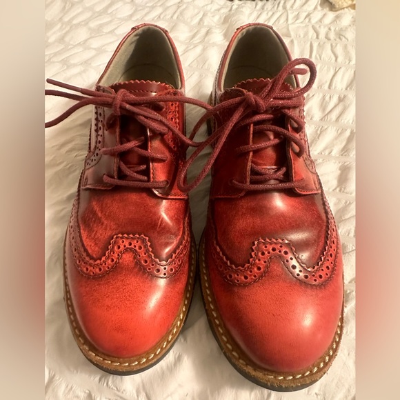 Rockport | Shoes | Rock Port Red Wing Tip Size 6 | Poshmark